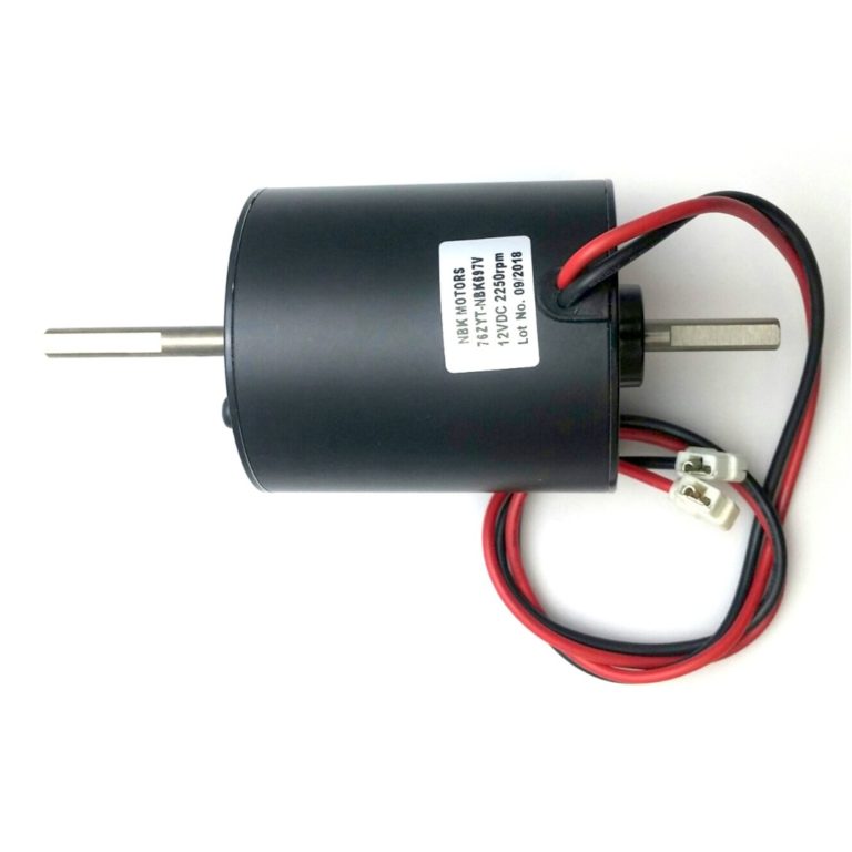 20269K - MOTOR. 12VDC, 2200 RPM KIT-BOXED - Ark Thermoproducts, Inc. Shop